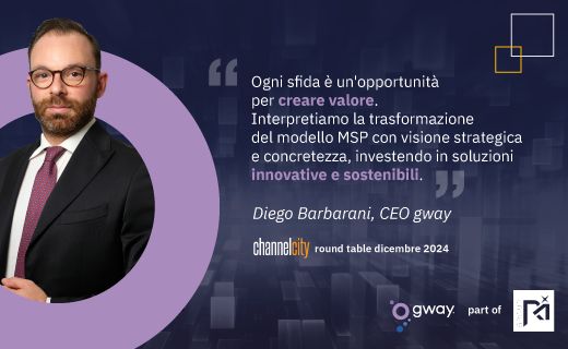The future of IT: gway at Channel City round table - gway