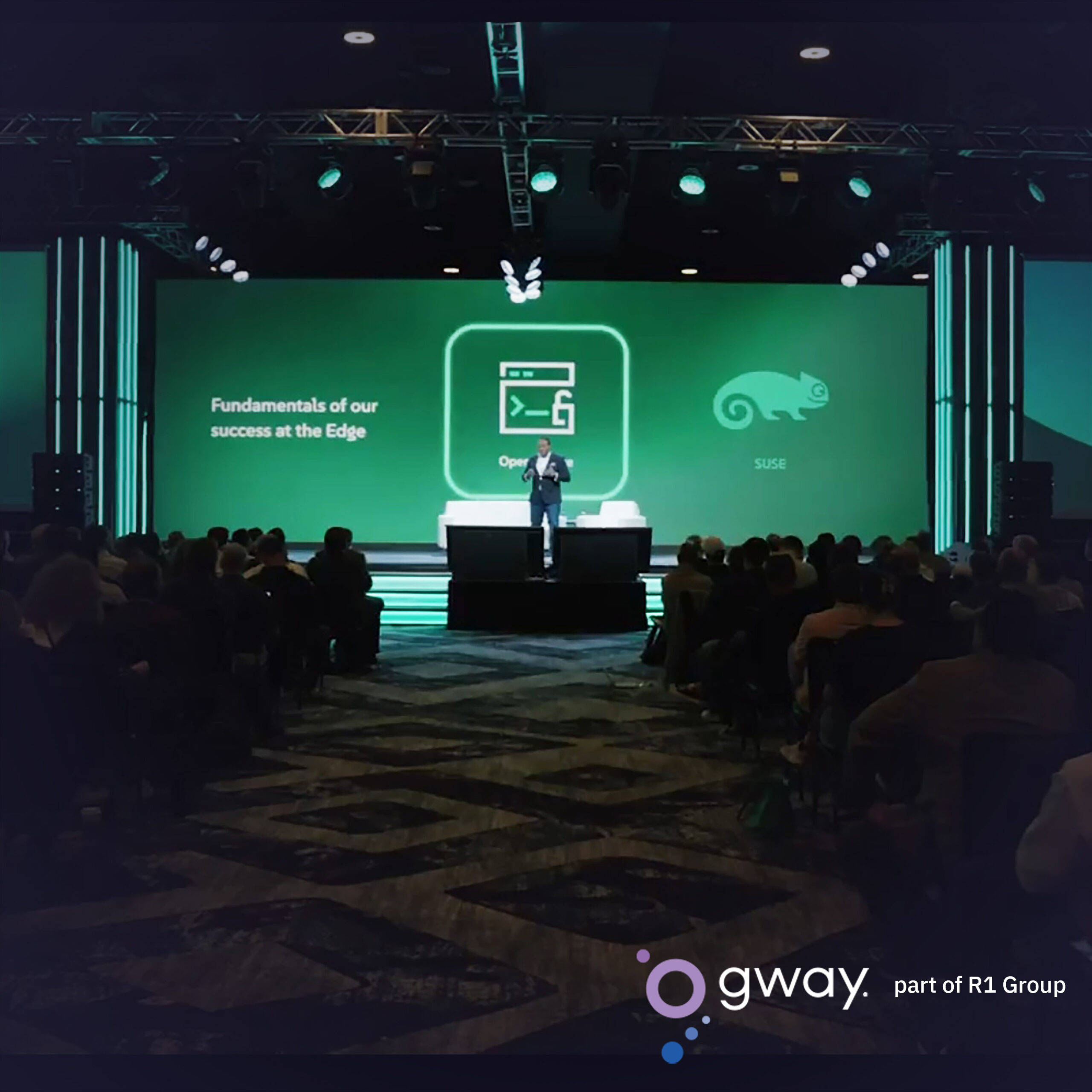 gway al SUSECON 2025: open source e Multi-Linux per la digital ...